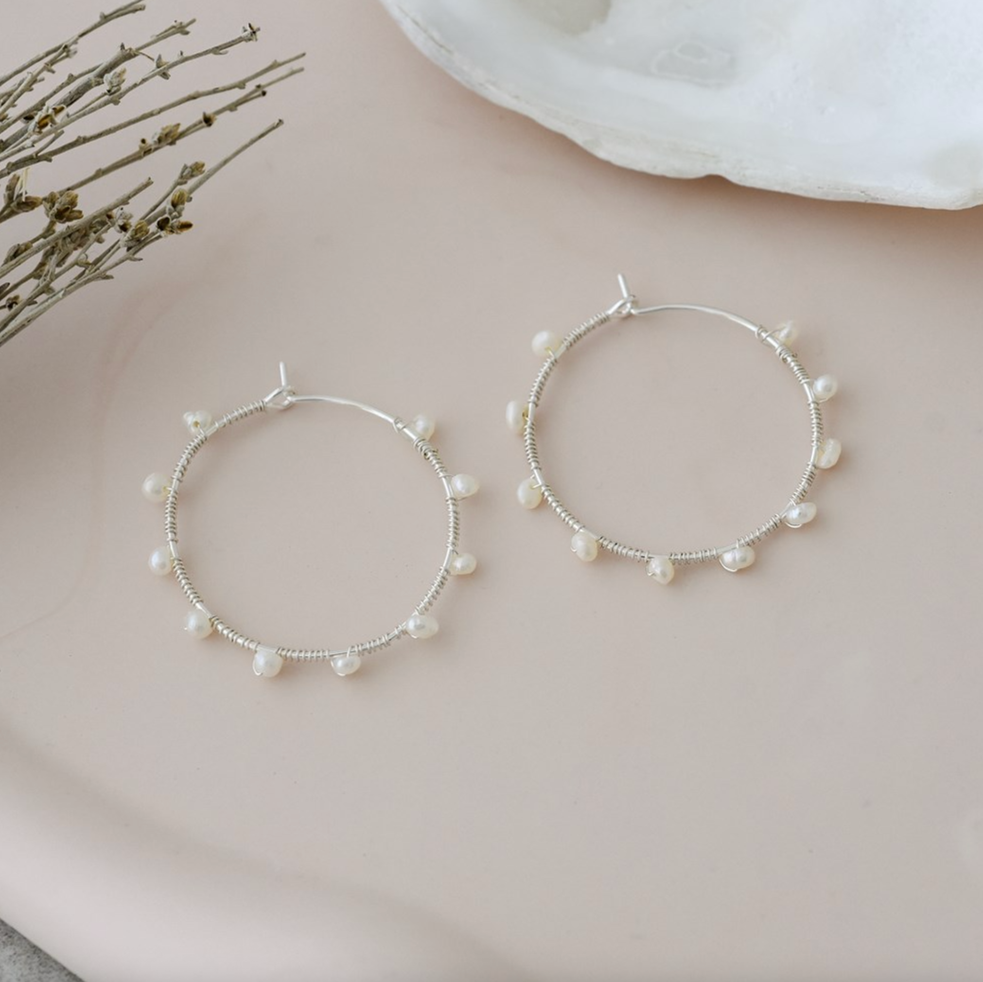 Jolie Boucles d'oreilles – Le basement