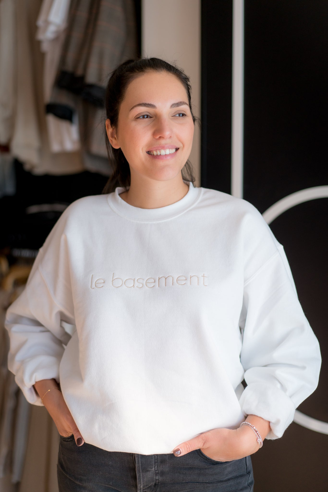 Crewneck Le basement