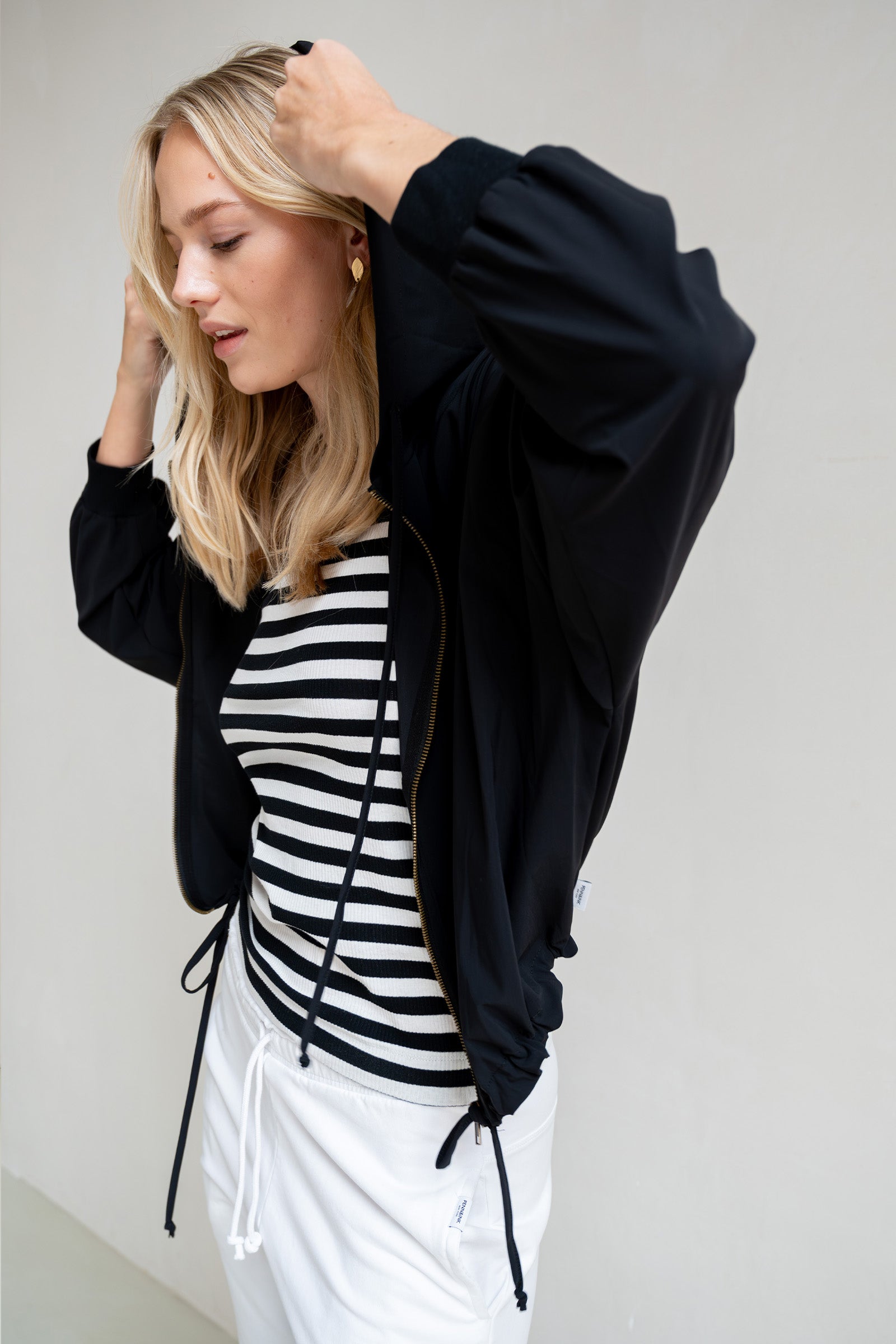 Pivoine Veste – Le basement