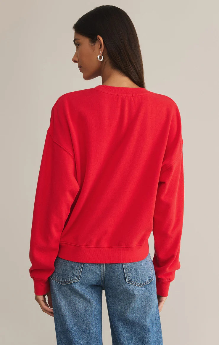 Je t'aime Crewneck – Le basement